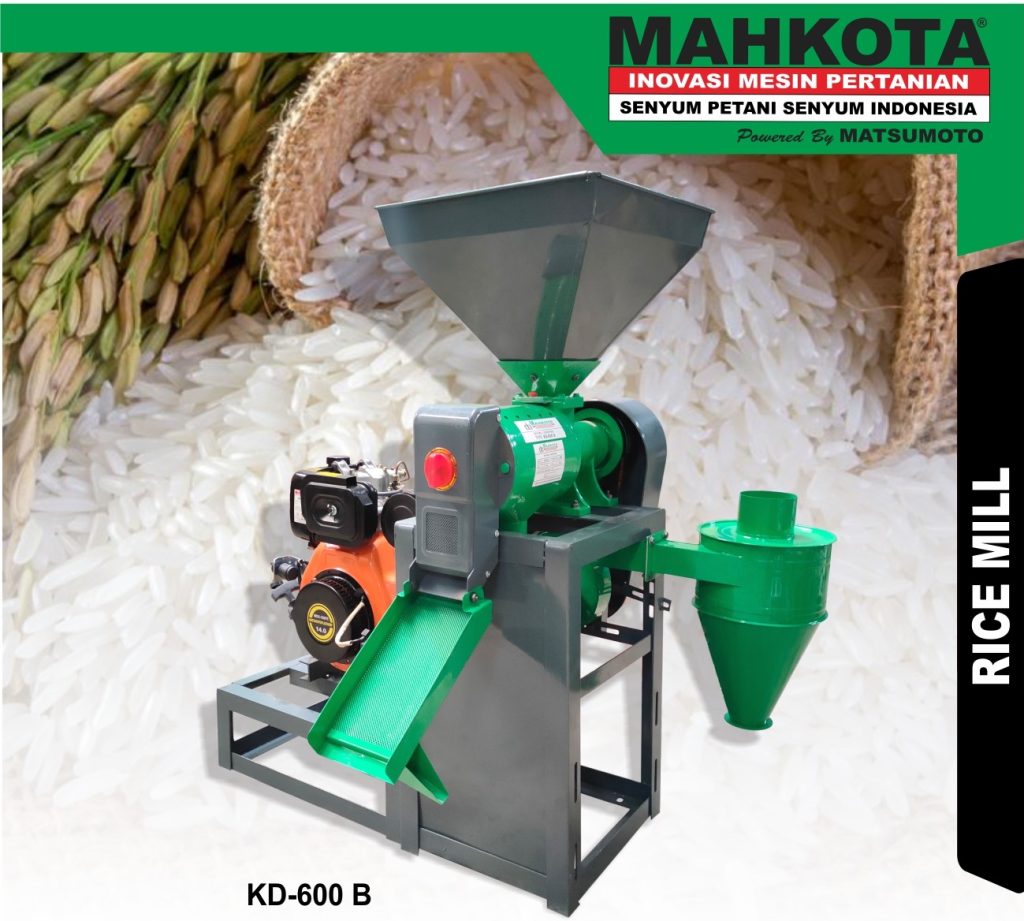 KD-600 B | RICE MILL | MESIN GILING PADI | MAHKOTA – KARYA DELITAMA