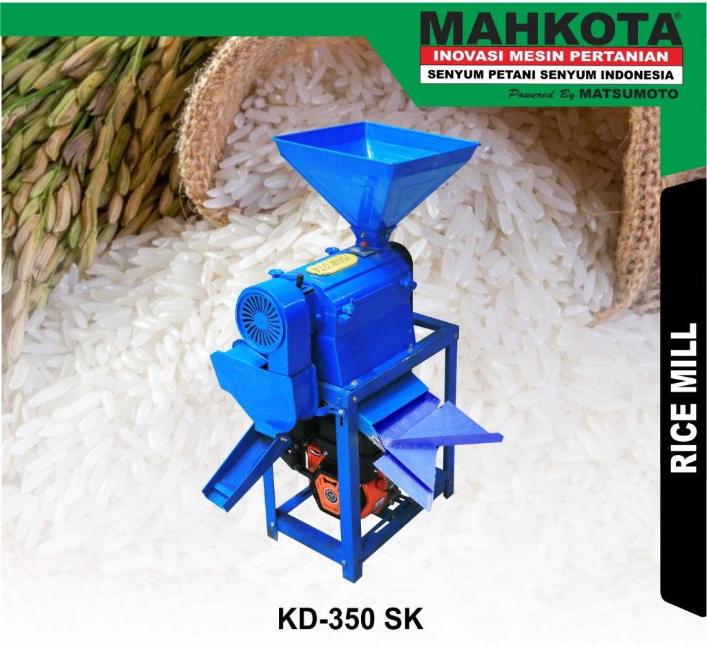 KD-350 SK | RICE MILL | MESIN GILING PADI | MAHKOTA – KARYA DELITAMA