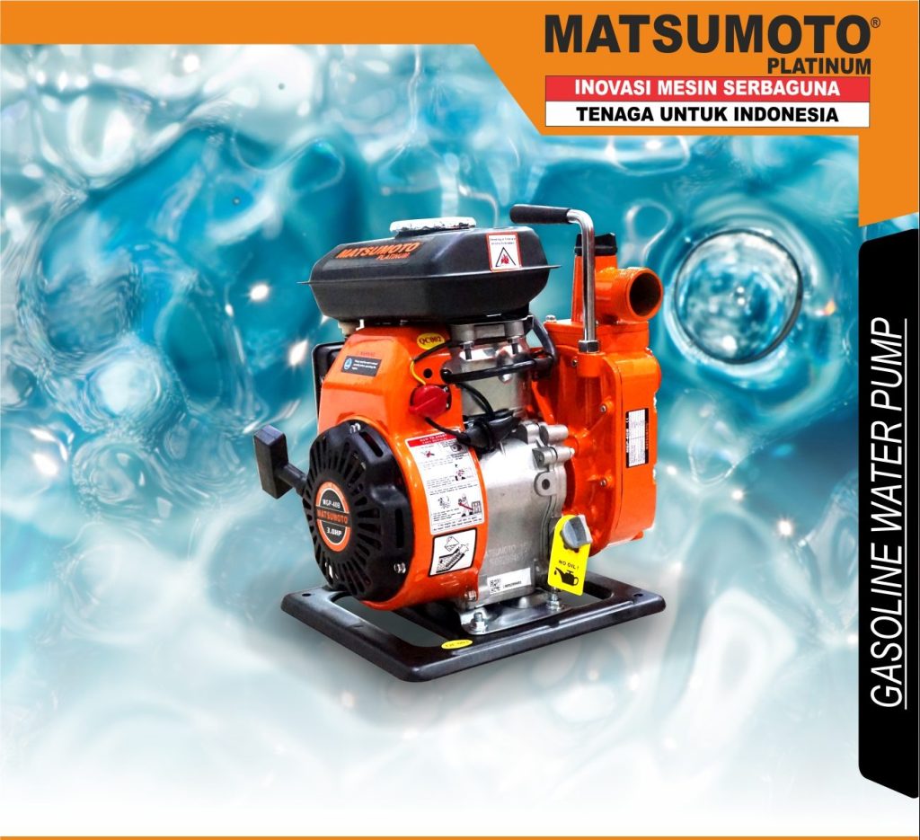 MGP-40 B | GASOLINE WATER PUMP | POMPA AIR BENSIN | MATSUMOTO – KARYA DELITAMA