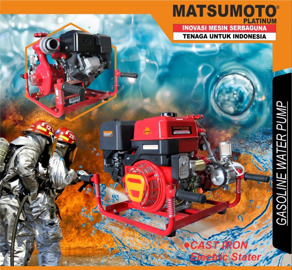 MGP-80 HCIE | GASOLINE HIGH PRESSURE PUMP | POMPA AIR BENSIN TEKANAN TINGGI | MATSUMOTO – KARYA ...