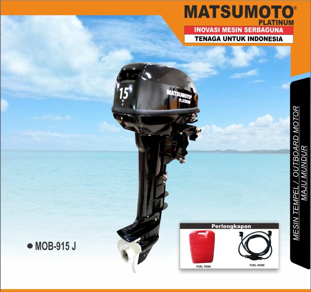 MOB-915 J | OUTBOARD JET SERIES | MESIN TEMPEL / OUTBOARD MOTOR MAJU ...
