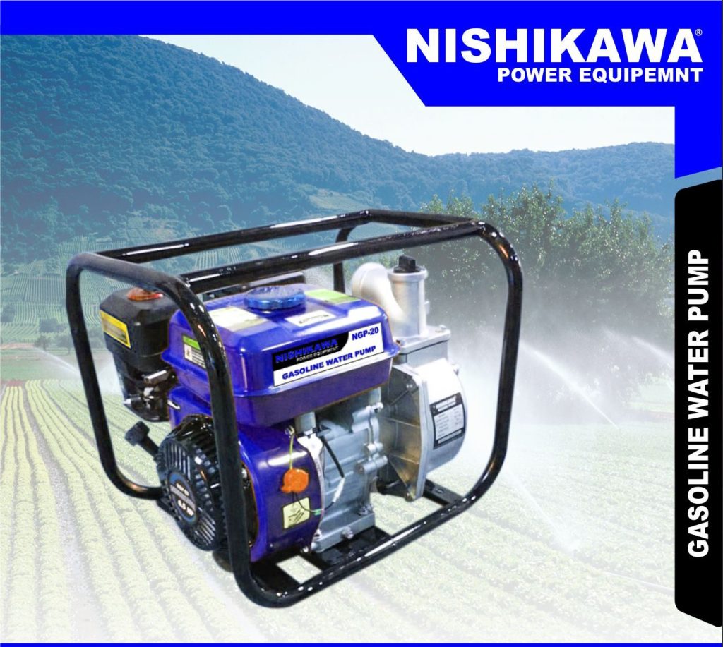 NGP-30 | GASOLINE WATER PUMP | POMPA AIR BENSIN | NISHIKAWA – KARYA DELITAMA