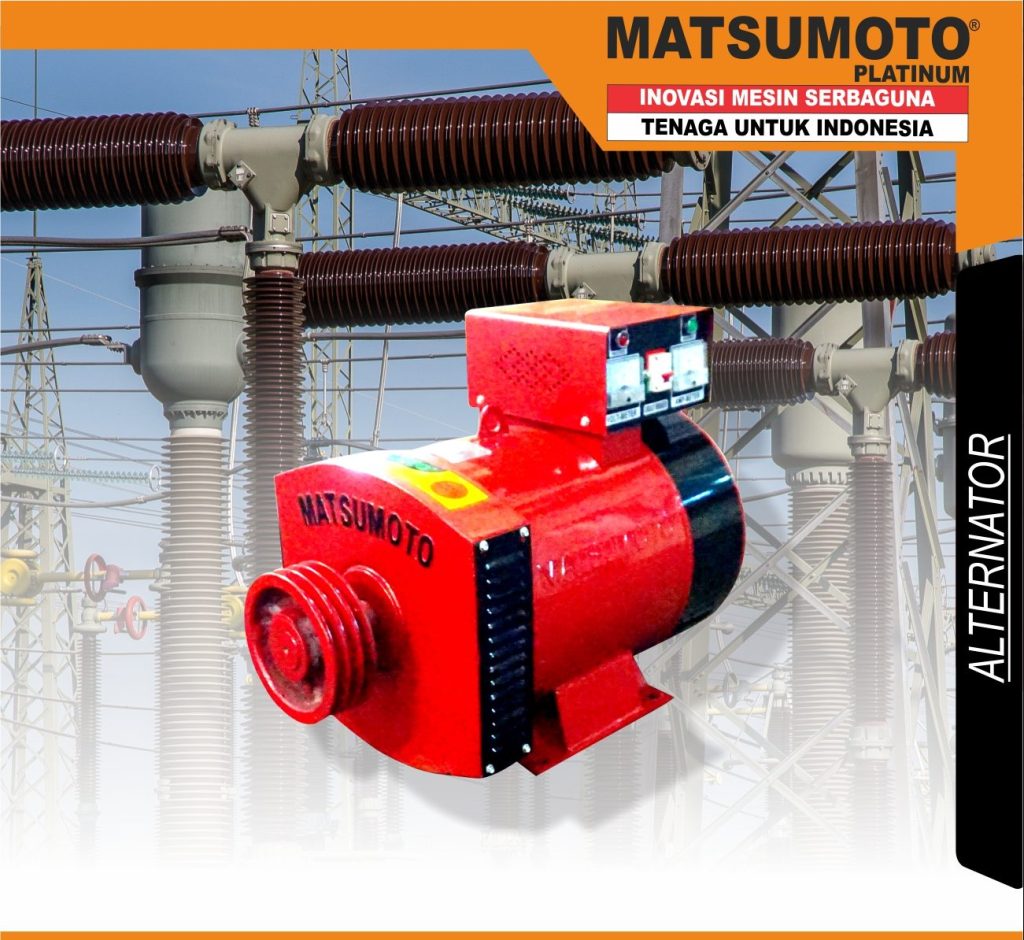 STC-15 KW | ALTERNATOR | MATSUMOTO – KARYA DELITAMA