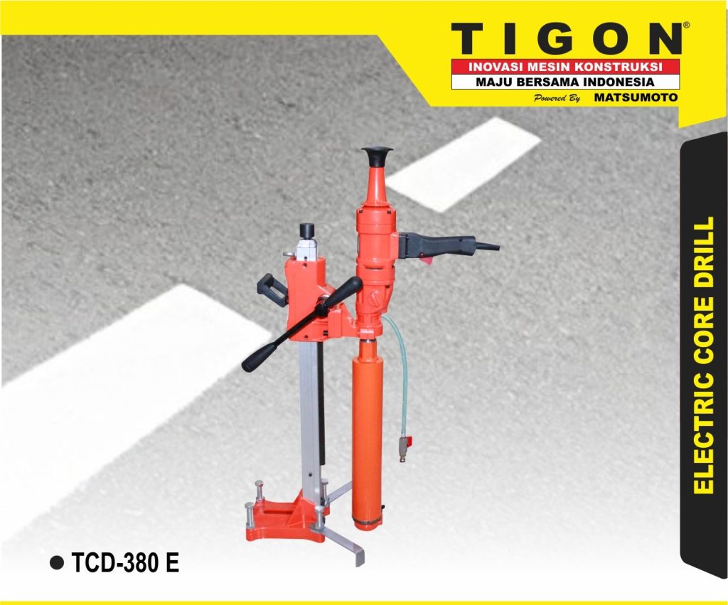 TCD-380 E | ELECTRIC CORE DRILL | MESIN BOR LISTRIK | TIGON – KARYA ...