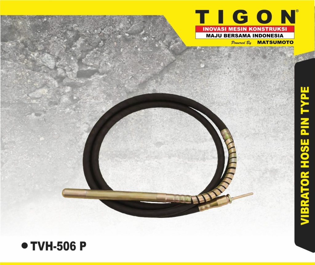 TVH-506 P | HOSE VIBRATOR | VIBRATOR HOSE PIN TYPE | SELANG VIBRATOR ...